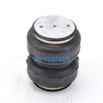 China Double Convoluted Industrial Air Springs 2B7×2 Cross Goodyear Super Cushion 2B7-842 2B7842 For Laser Bench for sale