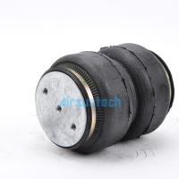 China Double Convoluted Industrial Air Springs 2B7×2 Cross Goodyear Super Cushion 2B7-842 2B7842 For Laser Bench for sale