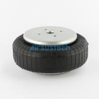 China Laundry Equipment Industrial Air Springs Single Convoluted Airsustech Air Bag 1B9X5 With 4 Screws for sale