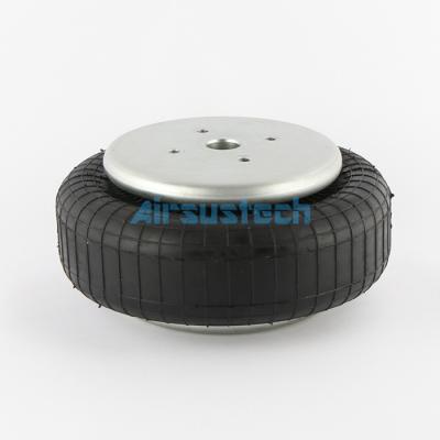 China Laundry Equipment Industrial Air Springs Single Convoluted Airsustech Air Bag 1B9X5 With 4 Screws for sale