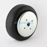 China Laundry Equipment Industrial Air Springs Single Convoluted Airsustech Air Bag 1B9X5 With 4 Screws for sale