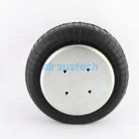 China Laundry Equipment Industrial Air Springs Single Convoluted Airsustech Air Bag 1B9X5 With 4 Screws for sale