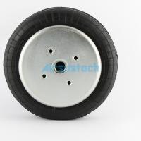 China Laundry Equipment Industrial Air Springs Single Convoluted Airsustech Air Bag 1B9X5 With 4 Screws for sale