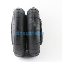 China Double Convoluted Rubber Air Spring Bellows W01-358-0142 CONTITECH 603N AIRKRAFT 2B-180 For Loaders for sale