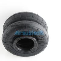 China Double Convoluted Rubber Air Spring Bellows W01-358-0142 CONTITECH 603N AIRKRAFT 2B-180 For Loaders for sale