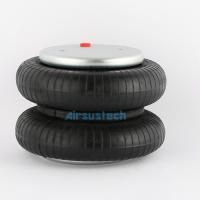 China 2 Convoluted Rubber Industrial Air Springs AIRKRAFT 2B-225 113011 Firestone W01-S05-7182 In Block Machines for sale