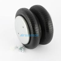 China 2 Convoluted Rubber Industrial Air Springs AIRKRAFT 2B-225 113011 Firestone W01-S05-7182 In Block Machines for sale