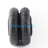 China Two Ply Bellows Double Industrial Air Springs W01-095-0219 AIRKRAFT 2B-250 114150 For Baker Peeling Machinery for sale