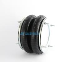 China 2 Convolutions Industrial Air Springs Offset Air Inlet M16x1.5 AIRKRAFT 2B-300 113301 ContiTech FD 412-18 P01 for sale