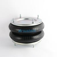 China 2 Convolutions Industrial Air Springs Offset Air Inlet M16x1.5 AIRKRAFT 2B-300 113301 ContiTech FD 412-18 P01 for sale