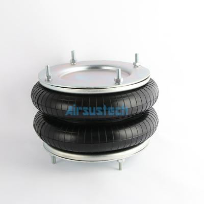 China 2 Convolutions Industrial Air Springs Offset Air Inlet M16x1.5 AIRKRAFT 2B-300 113301 ContiTech FD 412-18 P01 for sale