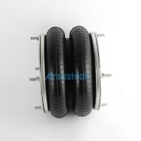 China 2 Convolutions Industrial Air Springs Offset Air Inlet M16x1.5 AIRKRAFT 2B-300 113301 ContiTech FD 412-18 P01 for sale