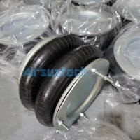 China 2 Convolutions Industrial Air Springs Offset Air Inlet M16x1.5 AIRKRAFT 2B-300 113301 ContiTech FD 412-18 P01 for sale