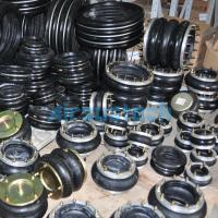 China 12''x3 AIRKRAFT 115004 3B-300 Industrial Air Springs Goodyear 3B12-2455 Triple Convolutions For Stackers for sale