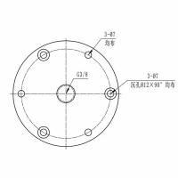 China Firestone WO1R584050 Industrial Air Springs Bellow Actuators Weforma WBE 140-E1 G3/8 for sale