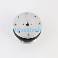 China 6'' x 1 Weforma WBE 210-E1 G1/2 Air Connection Suspension Air Springs With Aluminum Cover for sale