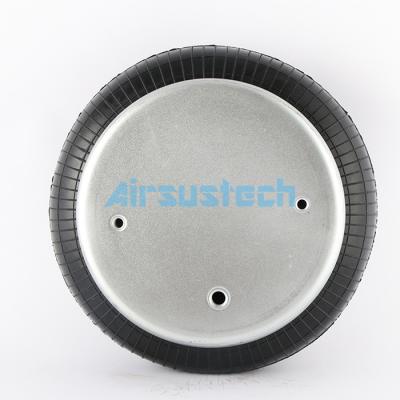 China Weforma WBE 500-E4 1/4 NPT Industrial Air Springs Replacement Rubber Bellows For Packaging Machines for sale