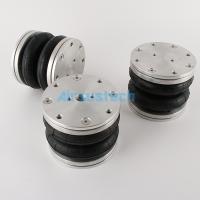 China Weforma WBZ 210-E1 G1/2 Rubber Industrial Air Springs 4pcs x M8 for sale