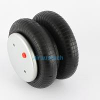 China Weforma WBZ 400-E1 G3/4 Double Convoluted Rubber Air Springs For Industrial Machinery for sale