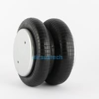 China Weforma WBZ 400-E1 G3/4 Double Convoluted Rubber Air Springs For Industrial Machinery for sale