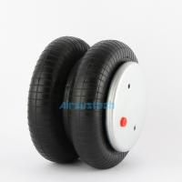 China Weforma WBZ 400-E1 G3/4 Double Convoluted Rubber Air Springs For Industrial Machinery for sale