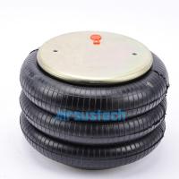 China Weforma WBD 500-E2 G1/4 Industrial Air Springs Triple Convolutions For Pneumatic Lifting Tables for sale
