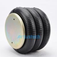 China Weforma WBD 500-E2 G1/4 Industrial Air Springs Triple Convolutions For Pneumatic Lifting Tables for sale