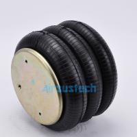 China Weforma WBD 500-E2 G1/4 Industrial Air Springs Triple Convolutions For Pneumatic Lifting Tables for sale