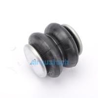China Firestone Style 224 Industrial Suspension Air Springs 3/4NPT Air Fitting W01-358-3403 for sale