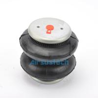 China Firestone Style 224 Industrial Suspension Air Springs 3/4NPT Air Fitting W01-358-3403 for sale