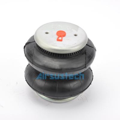 China Firestone Style 224 Industrial Suspension Air Springs 3/4NPT Air Fitting W01-358-3403 for sale