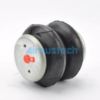 China Firestone Style 224 Industrial Suspension Air Springs 3/4NPT Air Fitting W01-358-3403 for sale