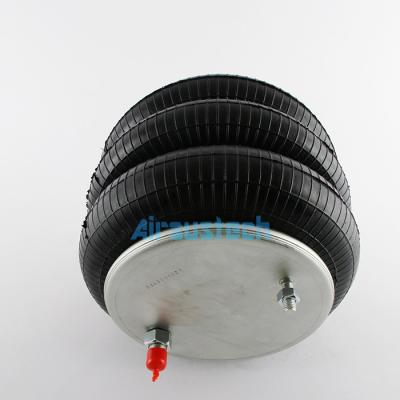 China Triple Rubber Bellows Industrial Air Springs Firestone W01-358-8018 Continental FT 330-29 434 Goodyear 3B12-303 for sale