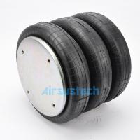 China 3 Convoluted Firestone Air Springs Assembly W01-358-7855 Contitech FT 530-35 522 Industrial Air Bag For GRANNING 7026 for sale