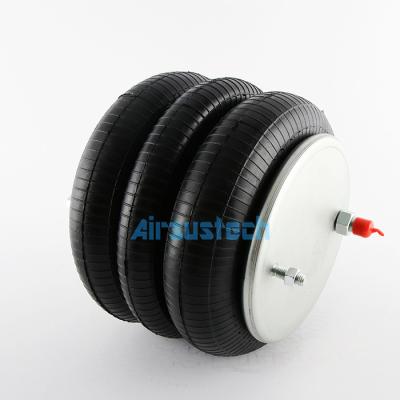 China Style 333 Firestone Air Springs Assembly W01-358-7859 Contitech FT 530-35 523 Triple Convoluted Air Actuator for sale