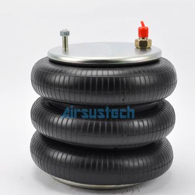 China Firestone W013587872 Industrial Air Springs Contitech FT530-35 726 Triple Pneumatic Actuator For HENDRICKSON AUX 004828 for sale