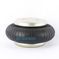 China Single Convoluted Industrial Air Springs G1/4 Air Fitting SP-1B05 Parker Air Bellows KY 8401 for sale