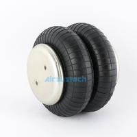 China 2 Convoluted Industrial Air Springs Shock Absorber Replaces KY8012 SP-2B05A Parker Air Bellows for sale