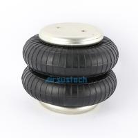 China 2 Convoluted Industrial Air Springs Shock Absorber Replaces KY8012 SP-2B05A Parker Air Bellows for sale