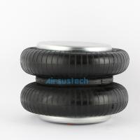 China Rubber Industrial Air Springs Double Pneumatic Bellows Cross Parker KY9589 SP-2B07 for sale
