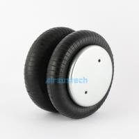 China Rubber Industrial Air Springs Double Pneumatic Bellows Cross Parker KY9589 SP-2B07 for sale