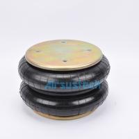 China SP-2B34 PARKER KY8007 Industrial Air Springs Steel Cups Rubber Double Convoluted  For Stamping Machines for sale
