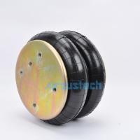 China SP-2B34 PARKER KY8007 Industrial Air Springs Steel Cups Rubber Double Convoluted  For Stamping Machines for sale
