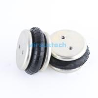 China Goodyear 1B5-502 Industrial Air Springs Firestone W01-358-6996 Air Bags Contitech FS50-5CI3/4 NPTCA Convoluted Lift for sale