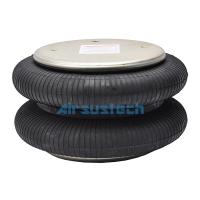 China Double Convoluted Industrial Air Springs Oria M-90 Crimped 1/4 NPT Blind Nuts Replacement for sale