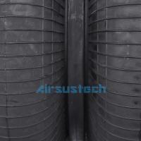 China Double Convoluted Industrial Air Springs Oria M-90 Crimped 1/4 NPT Blind Nuts Replacement for sale