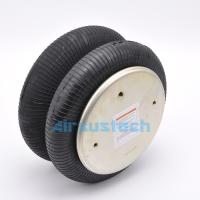 China Double Convoluted Industrial Air Springs Oria M-90 Crimped 1/4 NPT Blind Nuts Replacement for sale