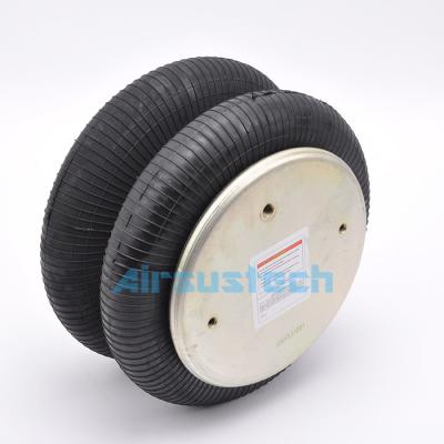 China Double Convoluted Industrial Air Springs Oria M-90 Crimped 1/4 NPT Blind Nuts Replacement for sale
