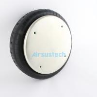China FS530-14CI1/4NPTOS Industrial Air Springs Firestone W01-358-7091 Goodyear 1B14-363 1B14-364 Single Convoluted for sale