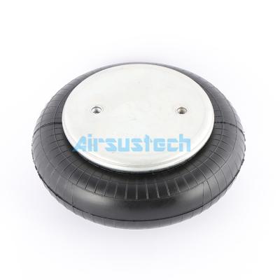 China Goodyear 1B9-201 Industrial Air Springs Firestone W01-358-7459 Conti FS200-10CI1/4NPTOS  With Bumper for sale